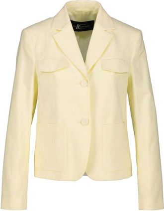 Luisa Cerano Damen Blazer aus Baumwoll-Mix