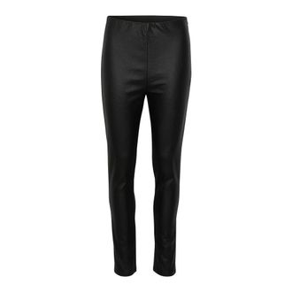 Saint Tropez Schwarze Leggings f&uuml;r Frauen - - Trousers - Damen - Schwarzk - S