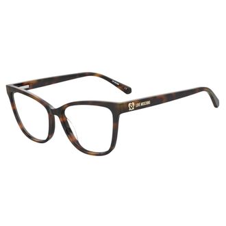 Love Moschino Femme, Accessoires, Brun, Taille: 54 MM Mol615 Monture Optique