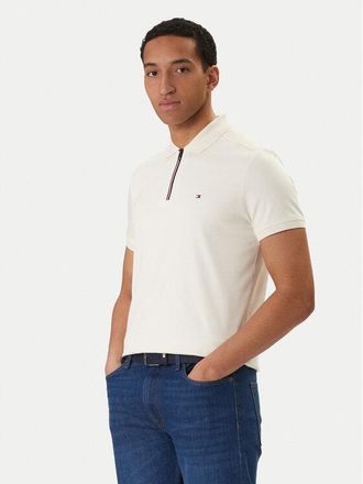 Tommy Hilfiger Poloshirt MW0MW41613 &Eacute;cru Regular Fit