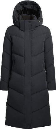Khujo Damen - Wintermantel - Ainu - (DE/NL/SE/PL, Alphanumerisch, M, Regular, Regular, Dark-Navy)