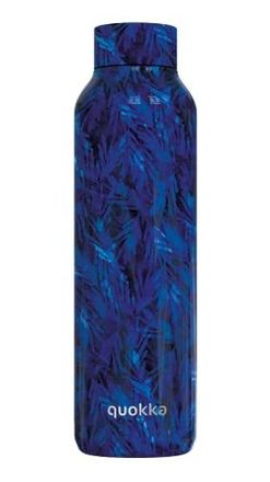 Quokka SOLID NIGHT FOREST | BOUTEILLE THERMOS EN ACIER INOXYDABLE 630 ML