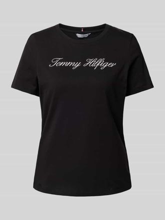 Tommy Hilfiger T-Shirt mit Label-Stitching