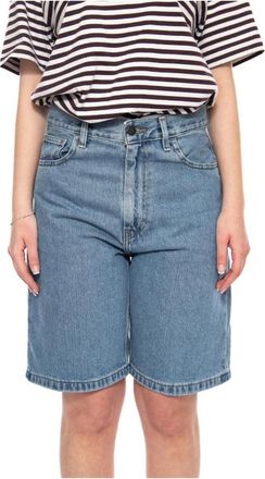 Carhartt Work in Progress Femme, Shorts, Bleu, Taille: 36 FR W Brandon Short