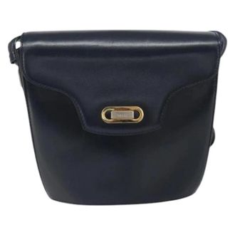 Bally Pre-owned Vintage Schultertasche - - Pre-owned - Damen - Schwarzk - ONE SIZE