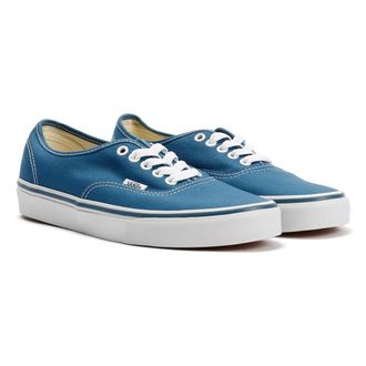 Vans Authentic Canvas Marineblaue Sneakers