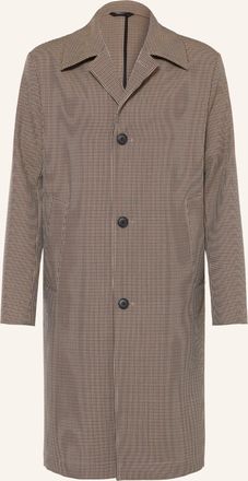 HUGO BOSS Mantel Clark braun