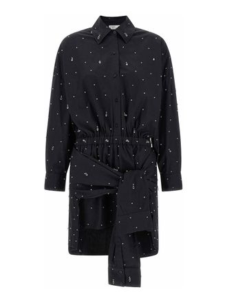Giuseppe Di Morabito Robe Au Genou - Noir