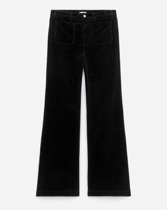 Arket LUPINE Flared Cordhose -Schwarz