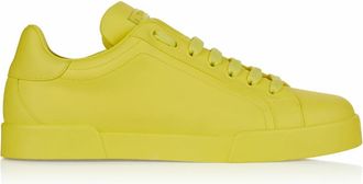 Dolce & Gabbana Sneaker - - Shoes - Herren - Gelb - 45 EU