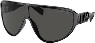 Michael Kors Femme, Accessoires, Noir, Taille: ONE Size Authentiques lunettes de soleil Empire Shield