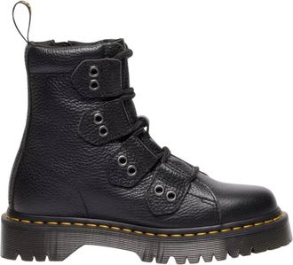 Dr. Martens Femme, Chaussures, Noir, Taille: 36 EU 1460 Bex Bottes &agrave; Lacets Pointe-aux-Pieds
