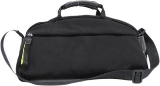 Chanel unisex, Pre-owned, Noir, Taille: ONE Size Sac Week-end en Nylon Pre-owned
