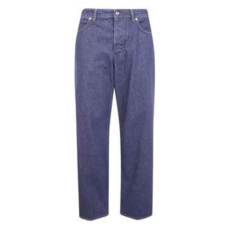 Stone Island Jeans droits - Homme - Jeans - Bleu - Taille: W34