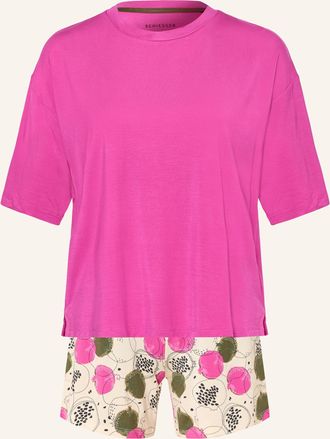 Schiesser Shorty-Schlafanzug Casual Fashion pink
