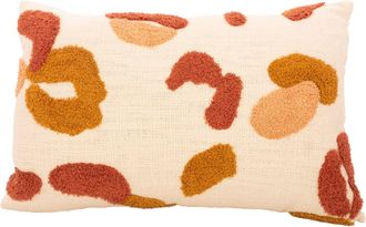 Point-Virgule Dekokissen Dots 30x50cm - Kissen Wohnzimmer - 100% Recycelte Baumwolle