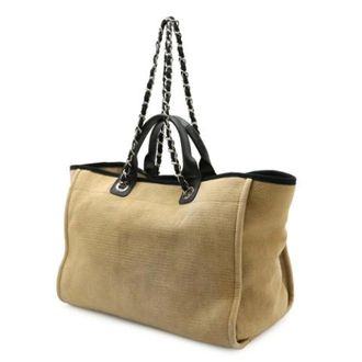 Chanel Damen, Pre-Owned, Beige, ONE SIZEGr&ouml;&szlig;e