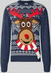 Montego Strickpullover mit gerippten Abschlüssen