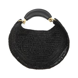 Chlo&eacute; Schwarze Seiden- & Nylon-Taschen - - Bags - Damen - Schwarzk - ONE SIZE