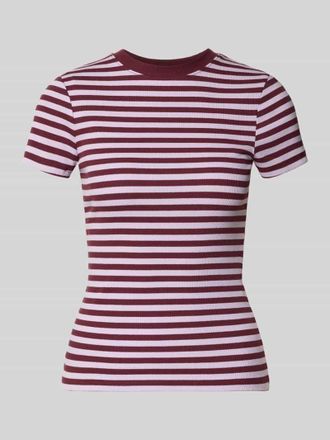Topshop T-Shirt mit Ripp-Struktur Modell REBA