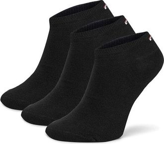 Fila Kurze Socken F9100-AW24 (3-pack) Schwarz