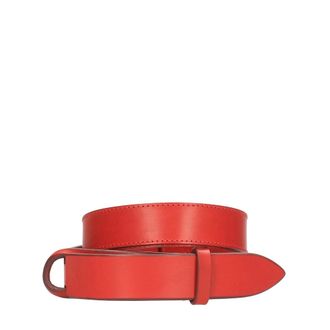 Orciani Lederg&uuml;rtel - - Accessories - Herren - Rot - ONE SIZE