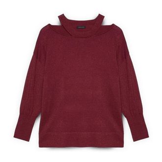 Fiorella Rubino Damen, Strickwaren, Rot, SGr&ouml;&szlig;e