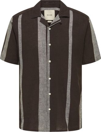 Only & Sons Herren Onscaiden Life Stripe Res Linenblendnoos, Coffee Bean, L