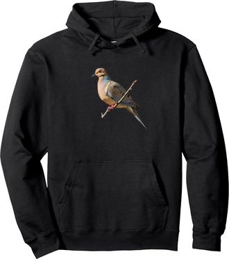 jz.birds Trauertaube Vogelfreund Gartenvogel Singvogel Biologe Vogel Pullover Hoodie