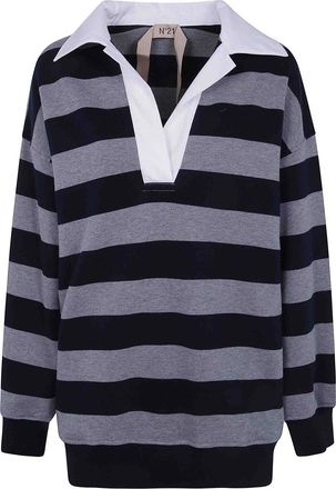 N&deg;21 Poloshirt - Grau