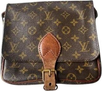Louis Vuitton unisex, Pre-owned, Brun, Taille: ONE Size Sac &agrave; main Cartouchi&egrave;re Pre-owned