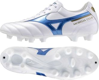 Mizuno Morelia II Fu&szlig;ballschuhe f&uuml;r Erwachsene, Wei&szlig;, Marke EAN: 5059431843316 - Schuhgr&ouml;&szlig;e 45