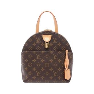 Louis Vuitton Sac &agrave; dos Pre-owned Moon Monogram - Femme - Pre-owned - Brun - Taille: ONE Size