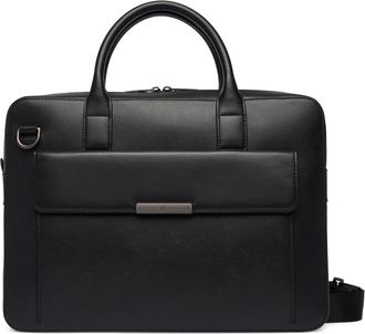 Tommy Hilfiger Laptoptasche Tommy Hilfiger Th Business Computer Bag AM0AM13993 Schwarz