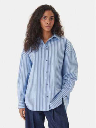 HUGO BOSS Hemd C_Bostatta 50559241 Blau Oversize