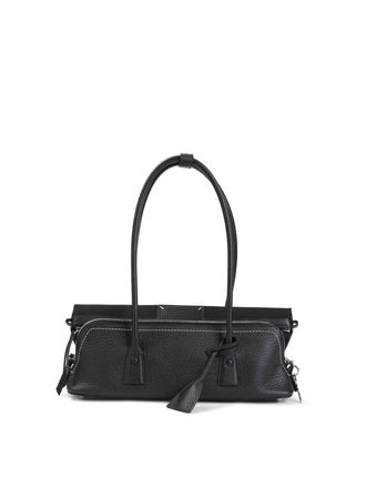 Maison Margiela Schultertasche - Schwarz