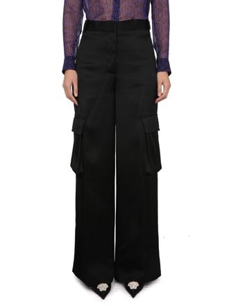 Versace Duchesse Trousers - Black