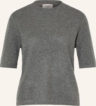 Max Mara Weekend Max Mara Strickshirt Ananas Aus Cashmere grau