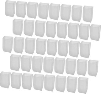 Yardwe 200stücke Non-Woven Fabric Plant Growing Bags Atmungsaktive Anzucht Und Pflanzbeutel Für Obst Und Blumen Für Garten Und Landwirtschaft