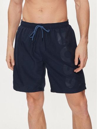 HUGO BOSS Badeshorts Orca 50509127 Dunkelblau Regular Fit