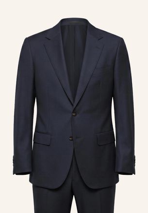 HUGO BOSS Business Anzug L-Jarrod-2pcs-241 Regular Fit blau