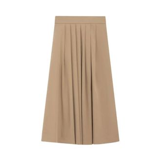 Pantaloni Torino Femme, Jupes, Beige, Taille: 40 FR Midi Skirts