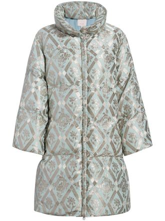 Cinq &agrave; Sept doudoune Diamond Floral Hallie - Bleu