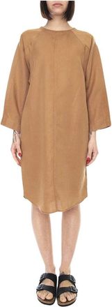 Elvine Femme, Robes, Brun, Taille: 40 FR Short Dress