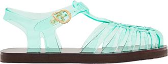 Ancient Greek Sandals Femme, Chaussures, Bleu, Taille: 39 EU Homeria Jelly