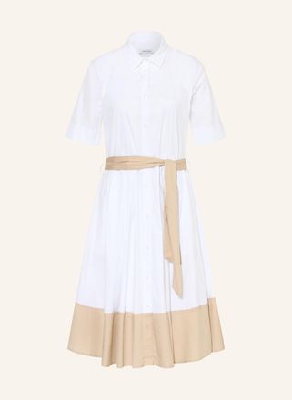 Rossana Diva Rossana Diva Hemdblusenkleid weiss