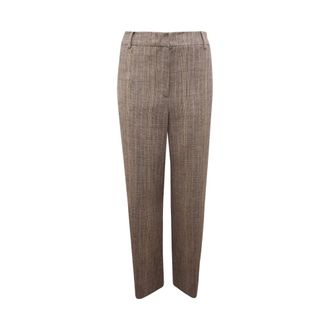 Marella Damen, Hosen, Beige, SGr&ouml;&szlig;e