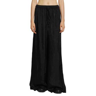 Ann Demeulemeester Nevi Lounge Pants in Paisley Satin