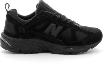 New Balance Homme, Chaussures, Noir, Taille: 42 1/2 EU Cm878 M Monoblack Baskets D&eacute;contract&eacute;es et Sportives en Cuir