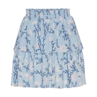 Americandreams Americandreams, Femme, Jupes, Bleu, Taille: 40 FR Sally Short Skirt